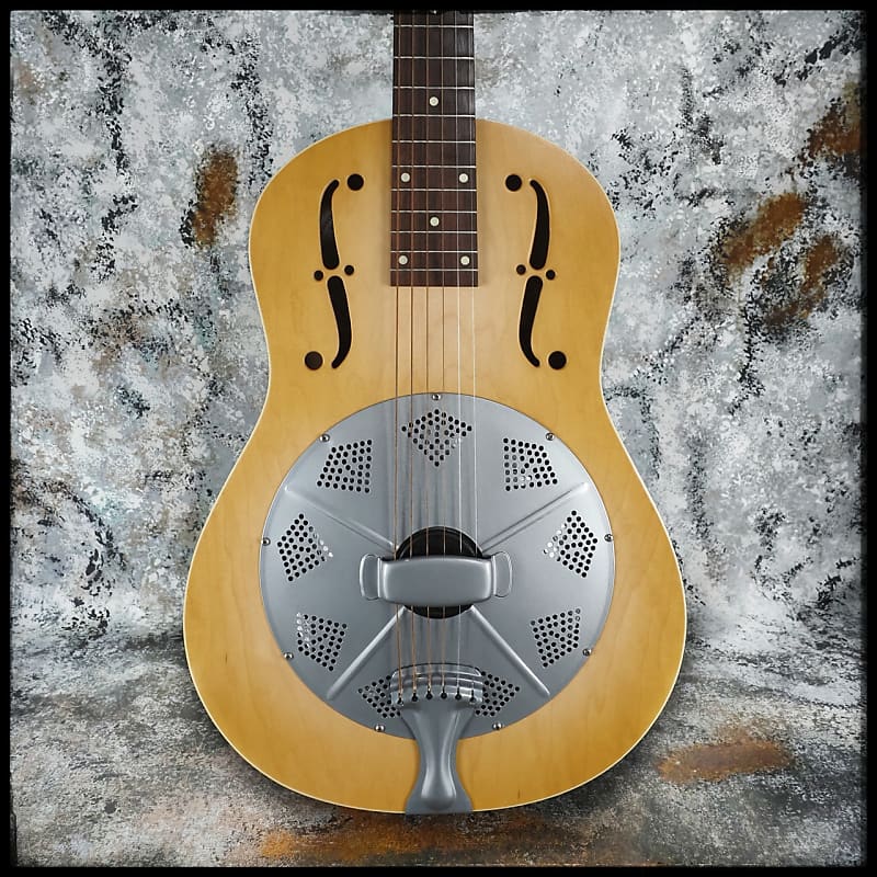 1996 National Radio Tone Resonator - Maple | Reverb