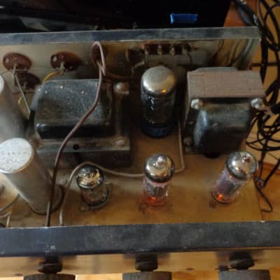 TEECO EL84 Guitar Tube Amp Head - 1950's - Refurbished - New | Reverb