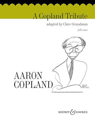 A Copland Tribute Full Score | Reverb