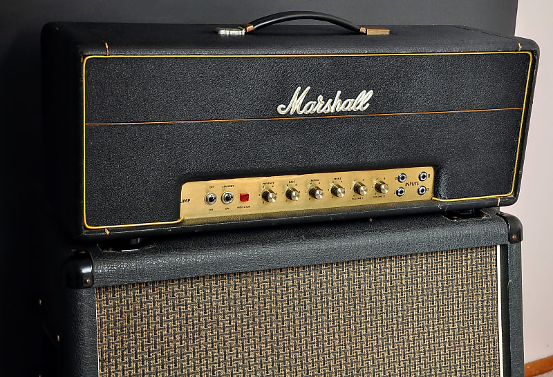 Marshall JMP 50 Watt 1974 | Reverb
