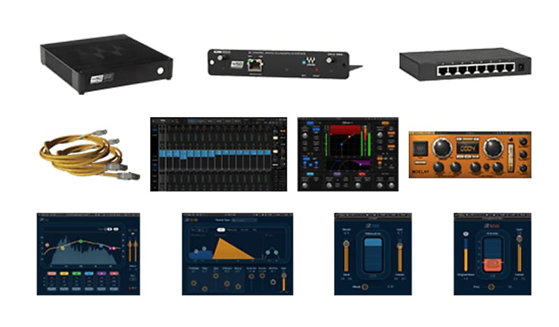 Waves Waves Impact Server Bundle for X32/M32 2020 Black | Reverb