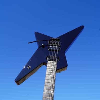 ESP Custom Shop ANCHANG STAR -Black- 6-String w/ Case | Reverb