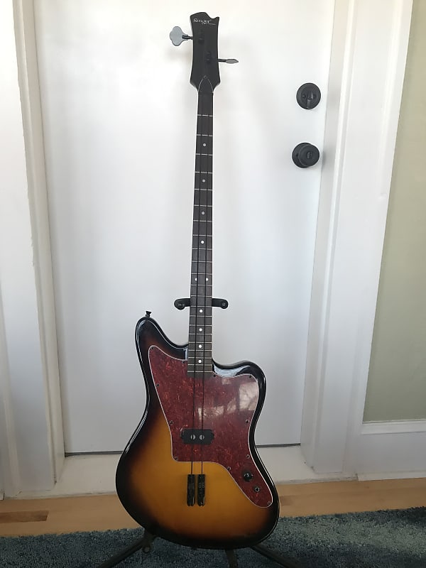 Waterstone Singer 2 string bass | Reverb