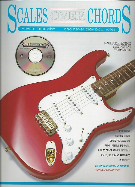 Scales Over Chords, Book/Cd Pack | Reverb