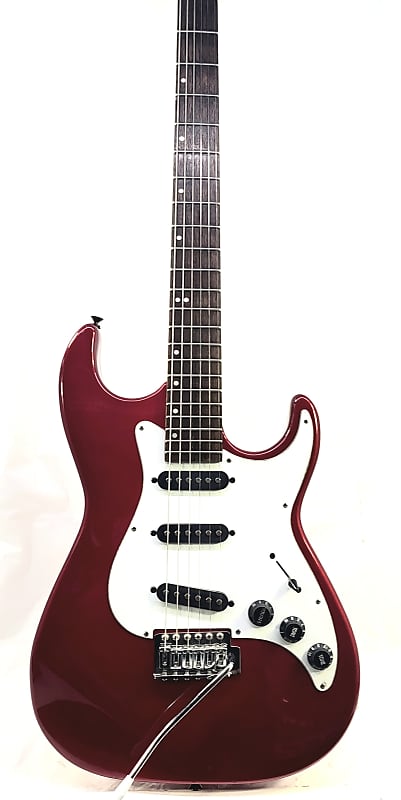 Samick greg benett malibu 2014-2024 - red | Reverb