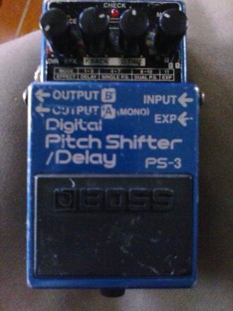 Boss PS-3 Pitch Shifter/Delay | Reverb UK