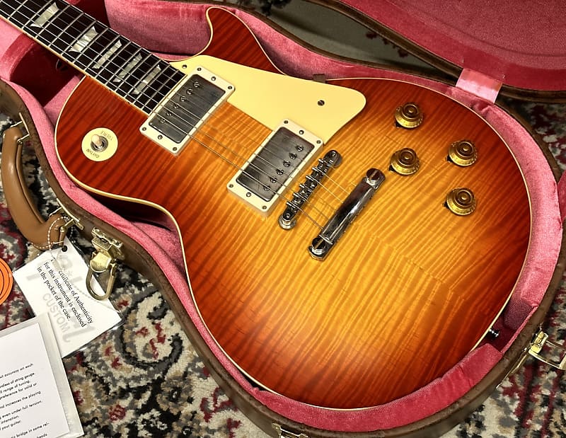 Gibson Custom Shop Historic Collection 1959 Les Paul Standard | Reverb