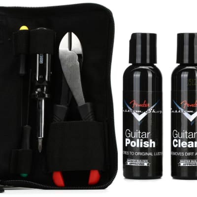 Fender Custom Shop Tool Kit by Cruztools Bundle with Fender | Reverb