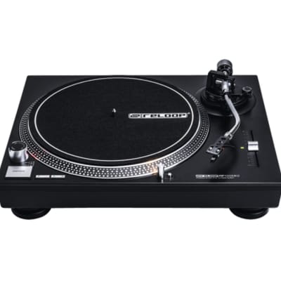 Reloop RP-1000 MK2 Belt-Drive Turntable - Repackaged | Reverb