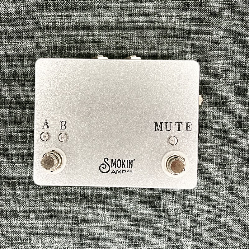 Smokin' Amp Co. AB Switcher with Mute Switch | Reverb
