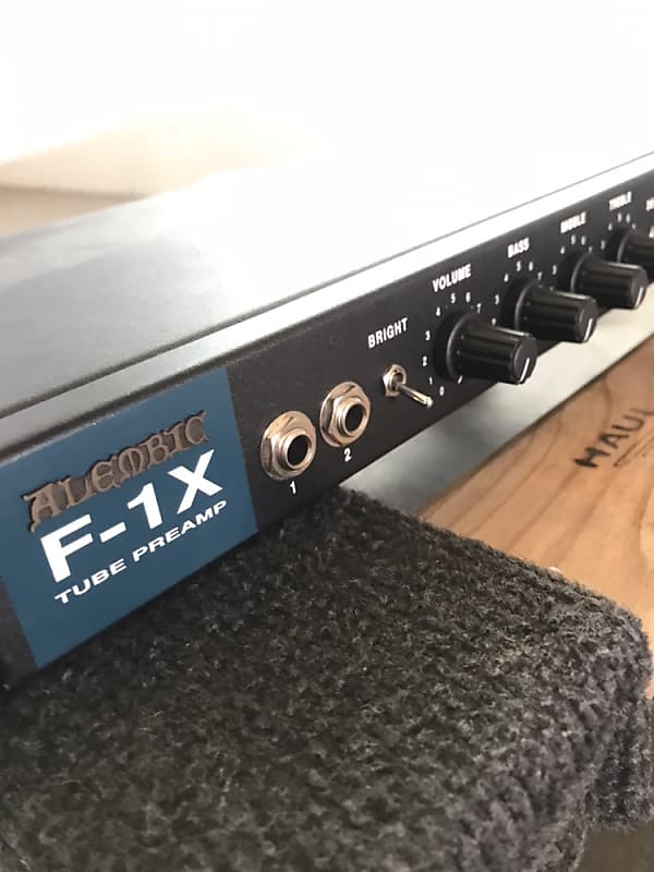Alembic F-1X Tube Preamp 2018 Black | Reverb