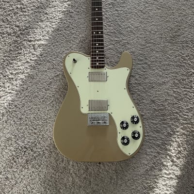 FENDER TELECASTER TELE w/ CUSTOM HAND-TOOLED/LACED WAYLON | Reverb