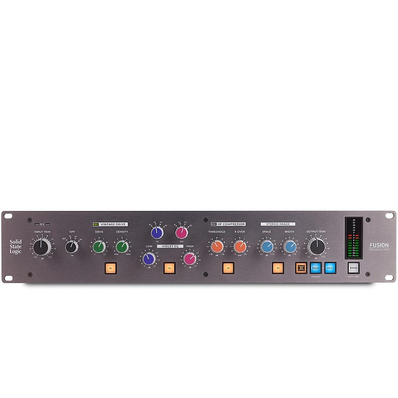 SSL Fusion - Analog Mastering Processor | Reverb