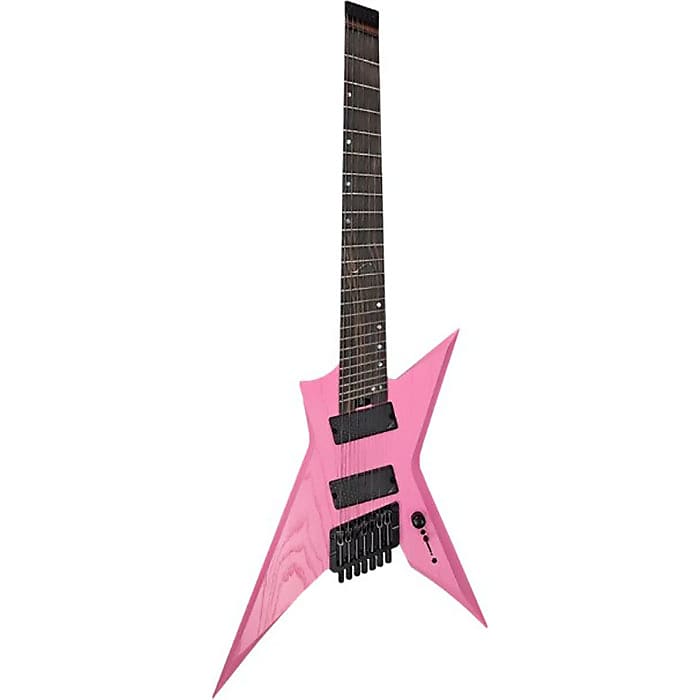 Legator Spectre7 Headless Multiscale 7-String Guitar, Ebony | Reverb