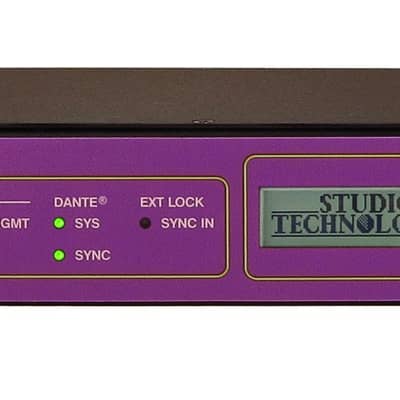 Studio Technologies MODEL-5401A Dante Leader Clock | Reverb