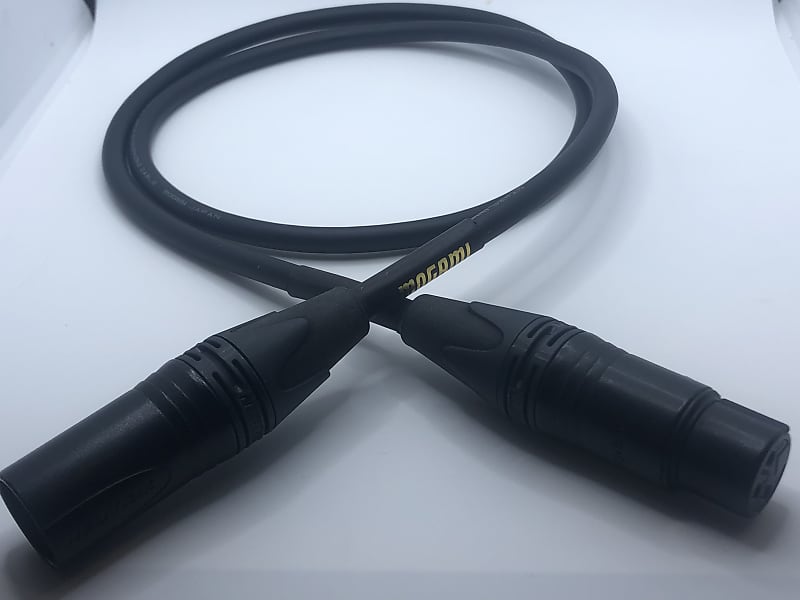 Mogami Gold XLR Male to XLR Female 3 Foot Cable | Reverb