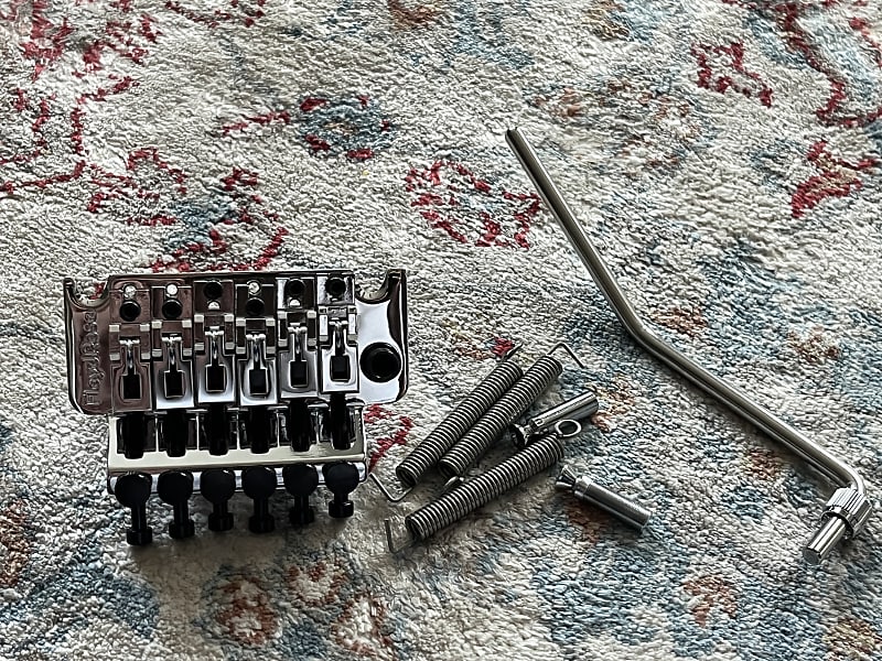 Floyd Rose 1000 Series - Chrome 32 tremolo bridge | Reverb UK