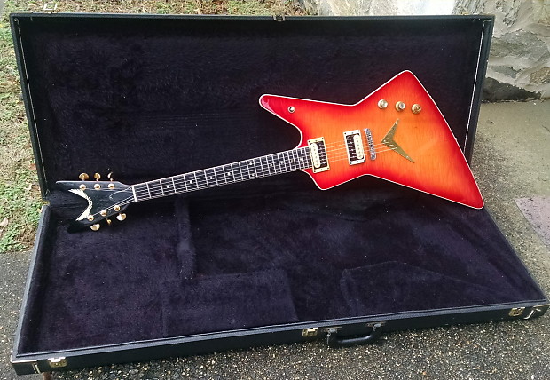 Dean Z Standard 1979 Sunburst | Reverb
