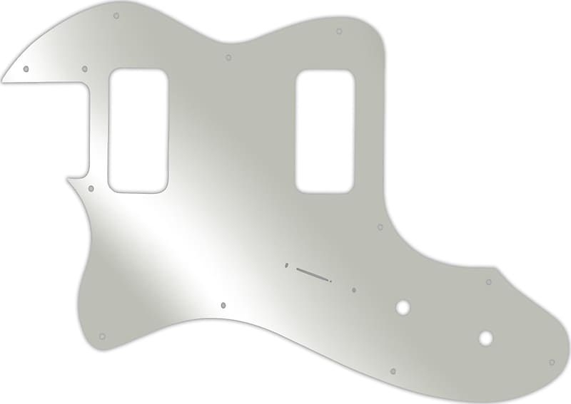 WD Custom Pickguard For Left Hand Fender Telecaster Thinline | Reverb