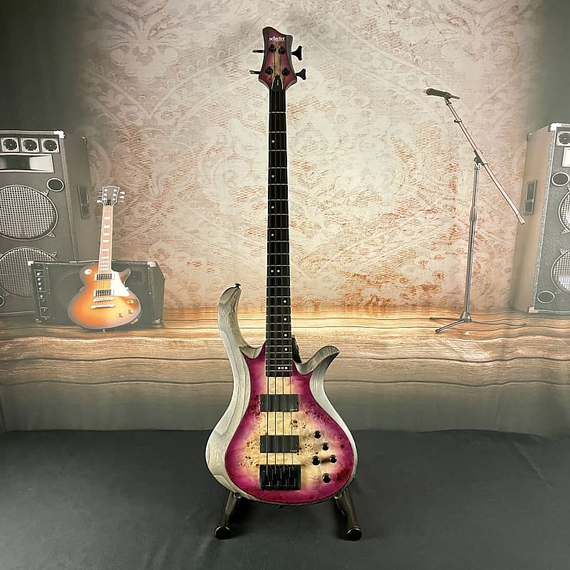 Schecter Riot-4 2021 - Satin Aurora Burst | Reverb