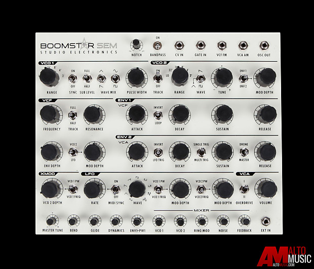 Studio Electronics BOOMSTAR SEM Classic Analog Oberheim 12db | Reverb