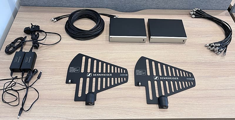 8 Channels Sennheiser EW-D ASA / ADP UHF 2023 | Reverb