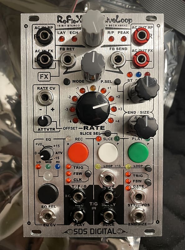 Reflex LiveLoop + Flash 8 | Reverb