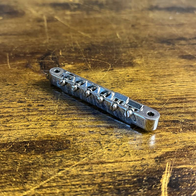 Gibson ABR-1 Wired Bridge (1980-90s - Chrome) | Reverb Australia