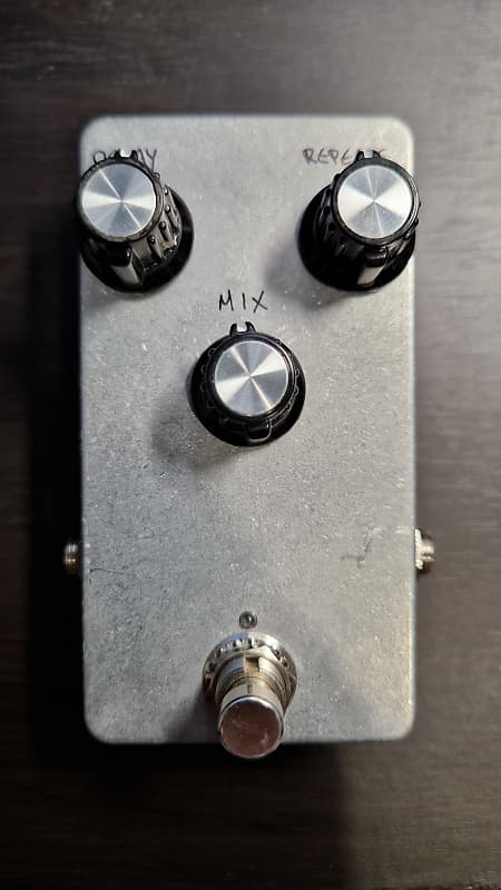 Rat Pedals SD-1 Delay 2010s - Metallic | Reverb