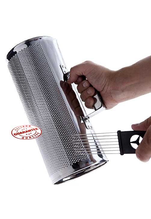 D'Luca Professional Large Stainless-Steel Guiro | Reverb