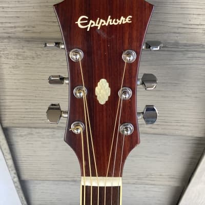 2000 Epiphone AJ28S NS Advanced Jumbo , Peerless Factory | Reverb