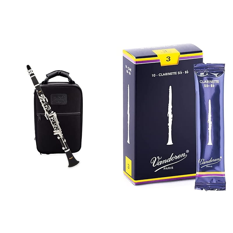 Intermediate Clarinet Cl-400 & Vandoren Cr103 Bb Clarinet | Reverb