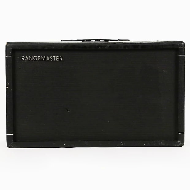 Dallas Rangemaster 1965 Black | Reverb