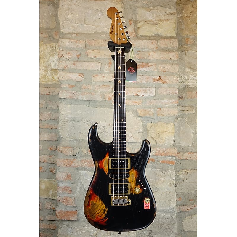 Paoletti Stratospheric Loft HSH Relic Black | Reverb