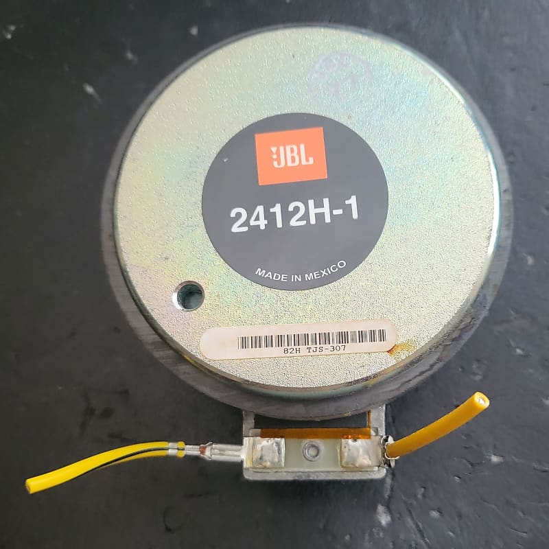 JBL 2412H-1 High Frequency Driver JRX 125 SF25 | Reverb