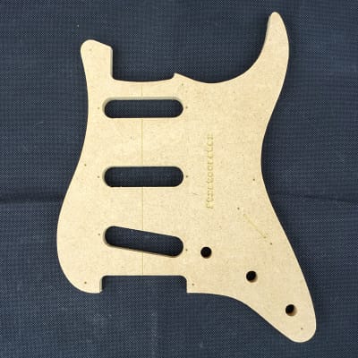 Fender Style Stratocastor MDF Router Template | Reverb
