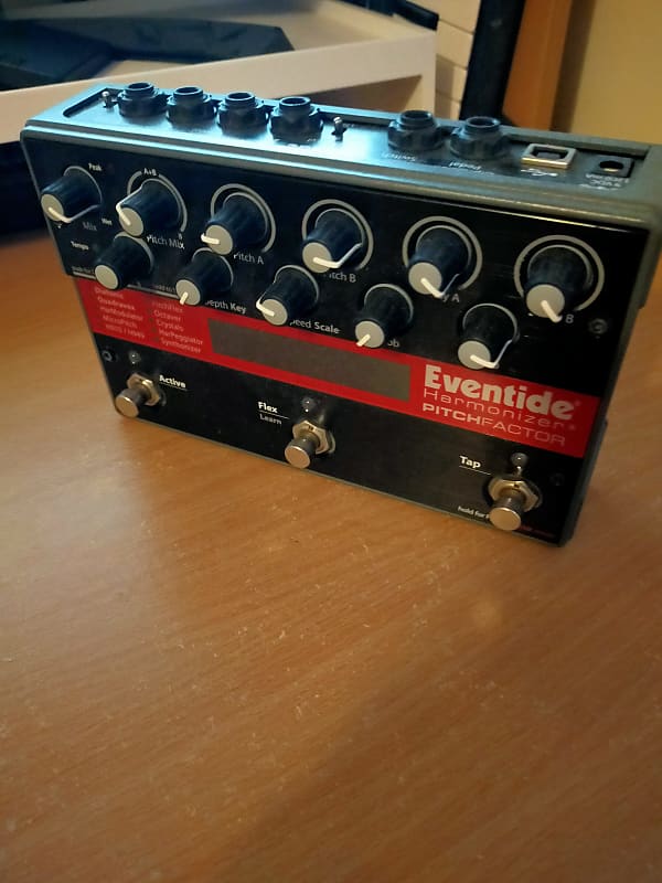 Eventide Pitchfactor 2010s Black | Reverb
