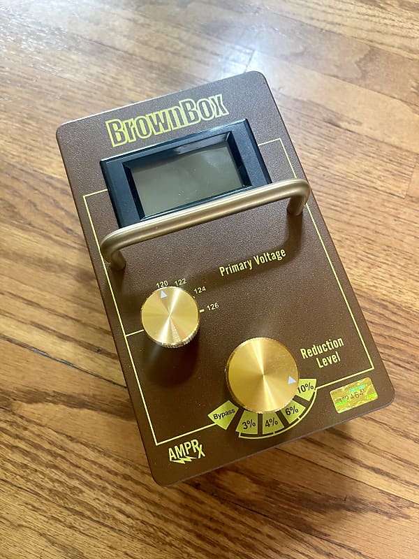 Amp Rx Brown Box Tube Amplifier Input Voltage Attenuator | Reverb