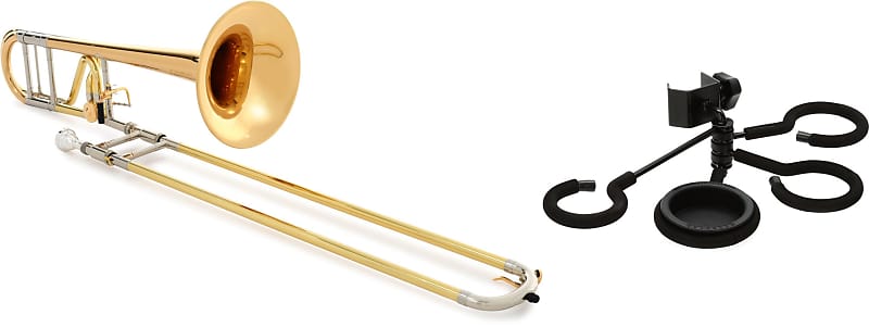 XO 1236RL-O Professional F Attachment Trombone - Clear | Reverb