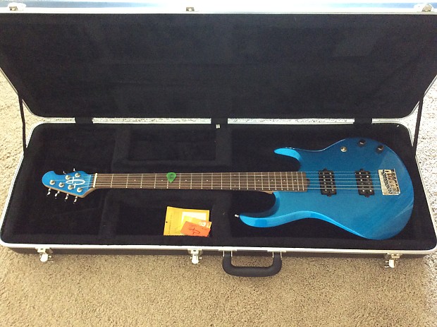 OLP Baritone Blue 6 string | Reverb