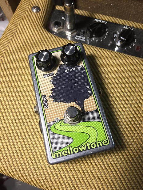 Mellowtone Singing Tree Overdrive #4 serial no rare | Reverb