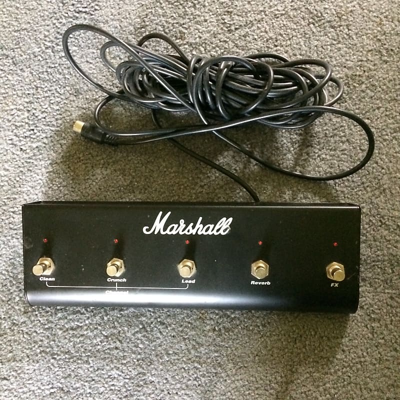 Marshall 5 button footswitch | Reverb