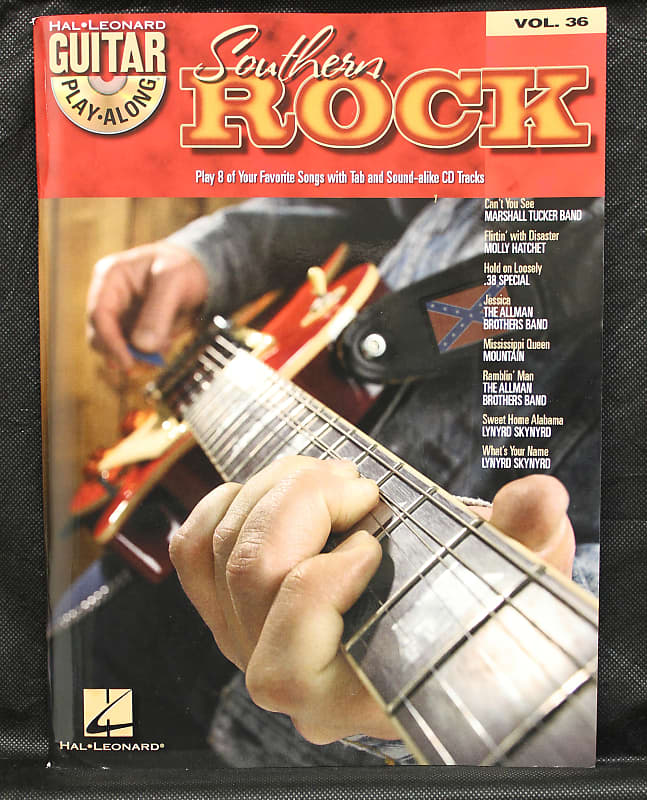 Southern Rock Guitar Play-Along Volume 36 Guitar TAB Songbook | Reverb
