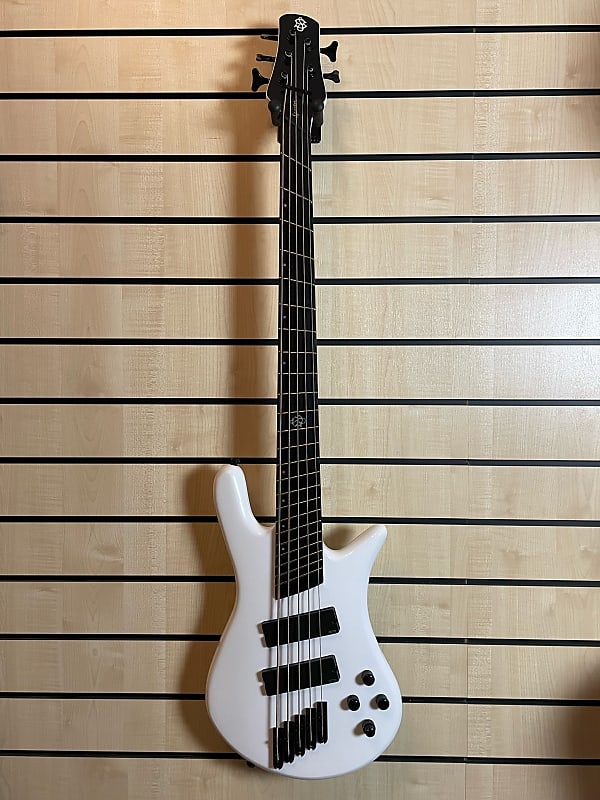 Spector NS Dimension HP 5 WSG Multi-Scale White | Reverb Canada