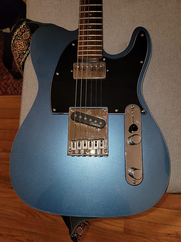 Tradition Telecaster Blue Ice | Reverb
