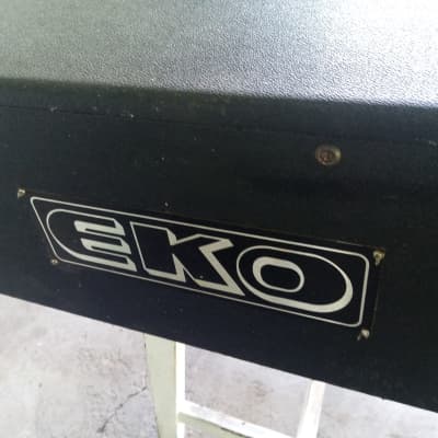 Extremly Rare Eko Ls10p Rotary Sound Hammond Clone 70s | Reverb