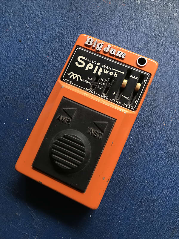 Big Jam SE-2 Spit Wah – Mu-Tron Killer! (Auto Wah Super Rare | Reverb