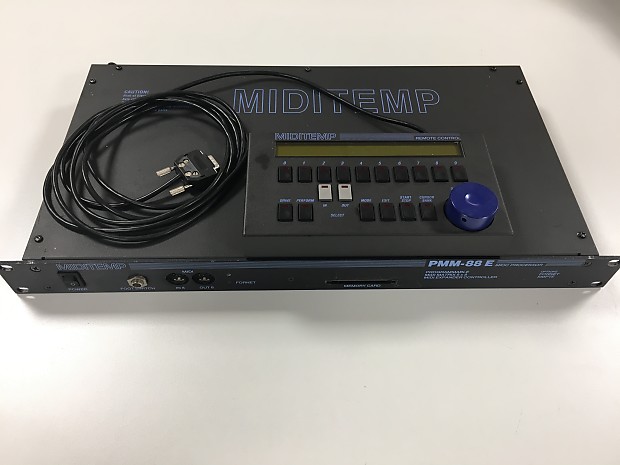 MIDITEMP PMM-88 E | Reverb