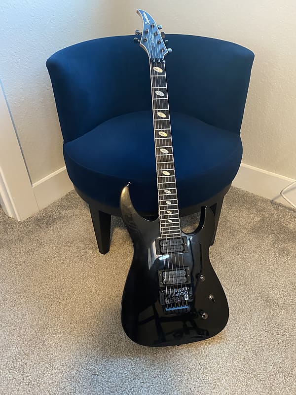 Caparison Dellinger II Prominence EF - Trans Spectrum Black | Reverb