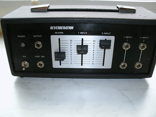 Reverberation Vintage Reverb Unit made in Japan | Reverb Malta